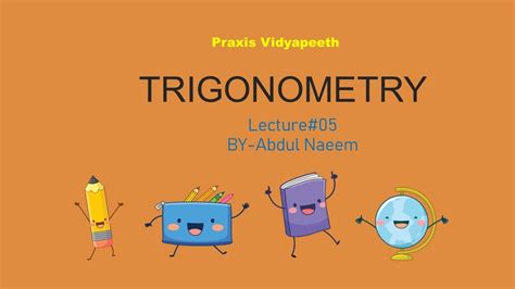 Trigonometrylecture05 Youtube