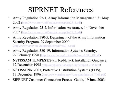 Ppt Secret Internet Protocol Router Network Siprnet Powerpoint