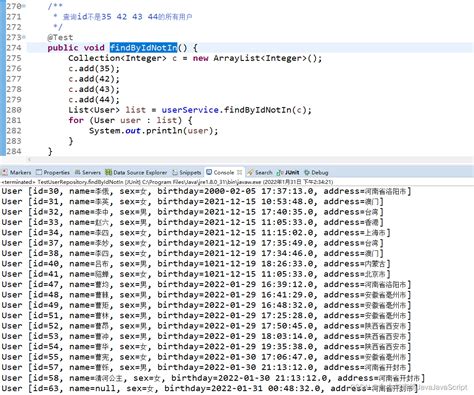 006spring Data Jpa基于方法名称命名规则查询jpa 按方法名查询 Csdn博客