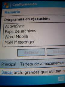 Qtek 9000 Probando Windows Mobile 5 0