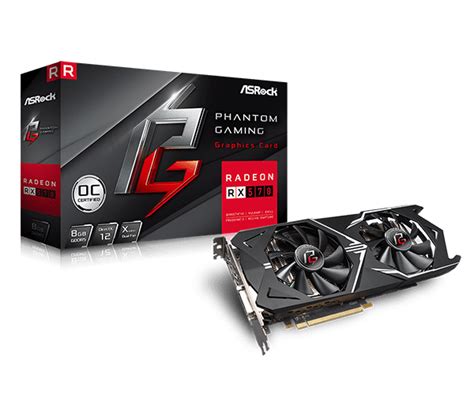 ASRock | AMD Phantom Gaming X Radeon™ RX570 8G OC