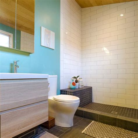Stacked 4x16 Subway Tiles Design Ideas Pictures Remodel And Decor