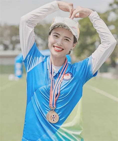Nhan Sắc Như Người Mẫu Của Hotgirl Bắn Cung Việt Nam Từng Giành Hcv Châu Á