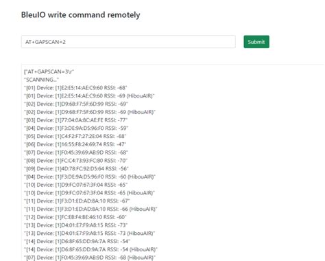 Access BLE Data Remotely Electronics Lab
