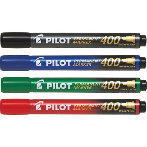 Pilot Permanent Marker Broad Chisel