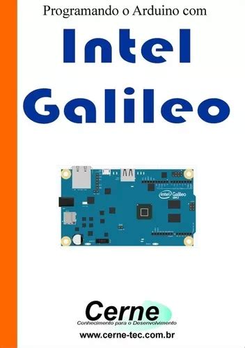 Livro Programando O Arduino Intel Galileo MercadoLivre