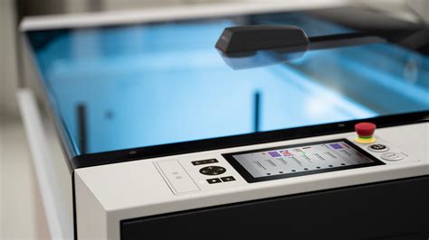 Trotec Vision Designandposition Added To The Speedy 400 Run On Ruby Printwear And Promotion