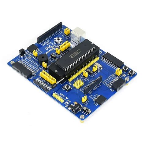 Open18f4520 padrão PIC18F4520 I p pic18f pic18f4520 pic 8 bit risc pic microcontrolador placa