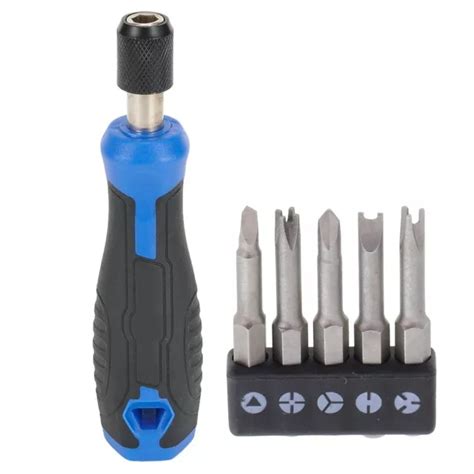 Reliable Precision Y U Shaped Triangle Bit Set For Disassembling Screws