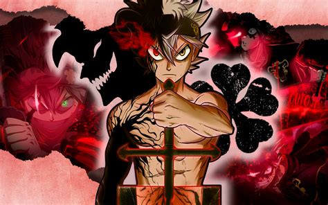 1680x1050 Resolution Asta HD Black Clover 2022 Digital 1680x1050 Resolution Wallpaper