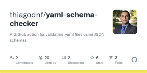 GitHub Thiagodnf Yaml Schema Checker A Github Action For Validating Yaml Files Using JSON