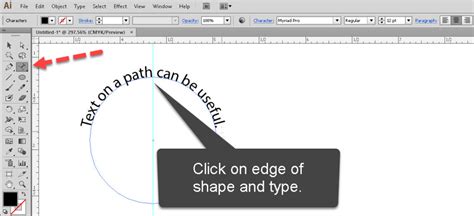 Use Type On A Path In Adobe Illustrator SkillForge