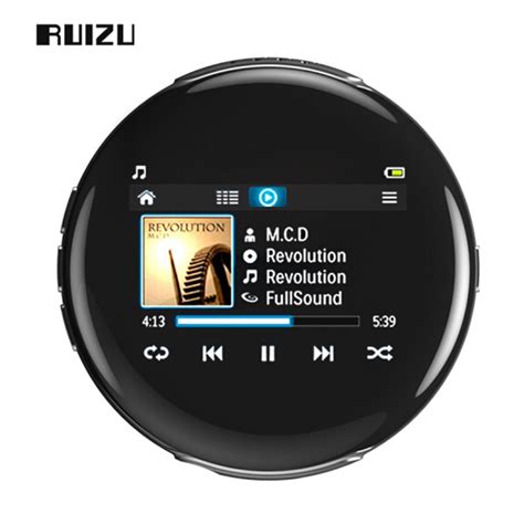 Máy nghe nhạc Ruizu M1 - SLaudio - TAI NGHE VIỆT Headphone Store