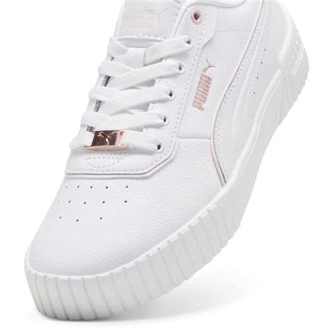Puma CARINA 2.0 LUX - Dámská vycházková obuv - bílá | SPORTISIMO.CZ