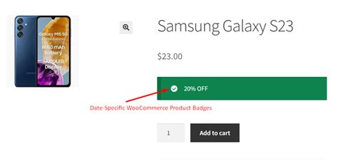 How To Create Custom Date Specific Woocommerce Product Badges Tyche