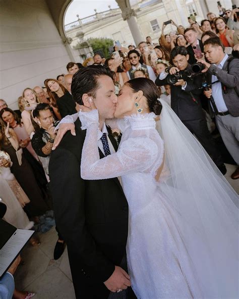 Everything You Need To Know About Lovi Poe S Designer Wedding Gown Metro Style