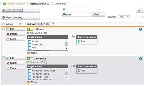 Application Control Web Protection Web Filtering And Application