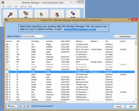 Errors When Importing Data