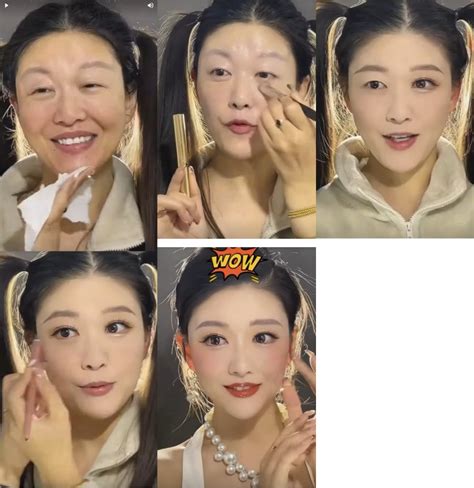 충격적인 여자 화장 전후 차이  Mlbpark