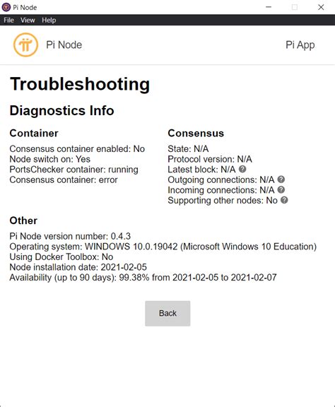 Consensus Container Rpinetwork