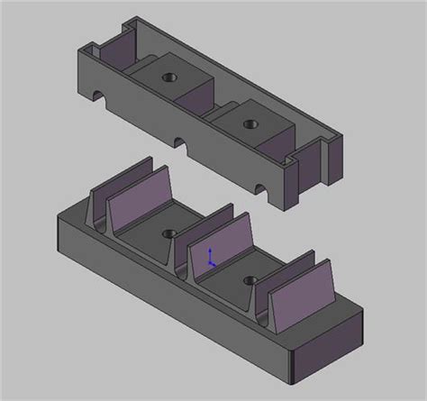 XP1小排托 全套6种合集 3d模型下载 制造云