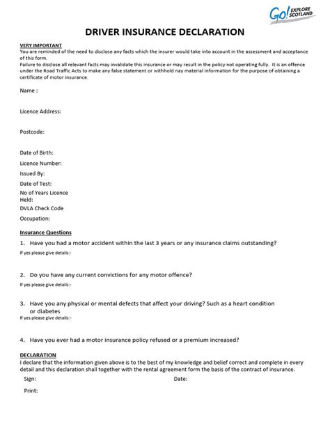 Form Driver Declaration Pdf Form Driver Declaration Pdf