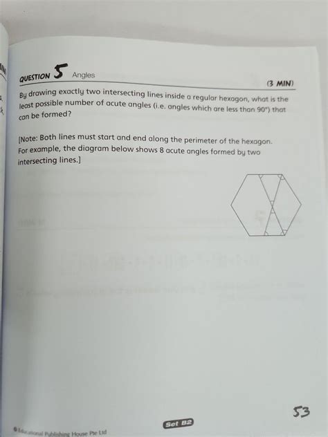 Primary Maths Olympiad Hobbies And Toys Books And Magazines Assessment