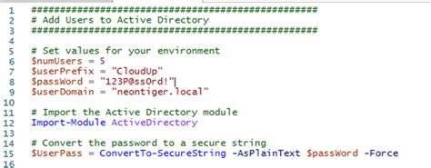 Deploying And Configuring A Hybrid Identity Lab Using Bicep Part 1