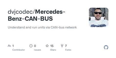 Github Dvjcodecmercedes Benz Can Bus Understand And Run Units Via Can Bus Network