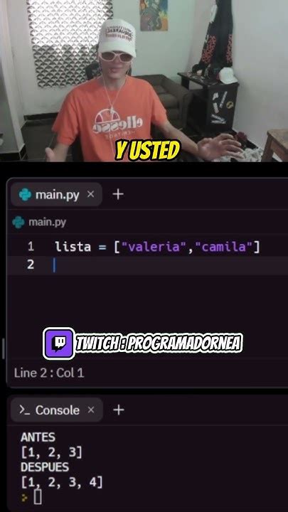 Metodo Extend En Segundos 🐍😎 Shorts Python Programacion Youtube