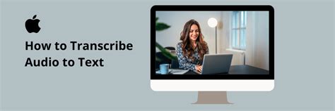 How To Transcribe Audio To Text On Mac