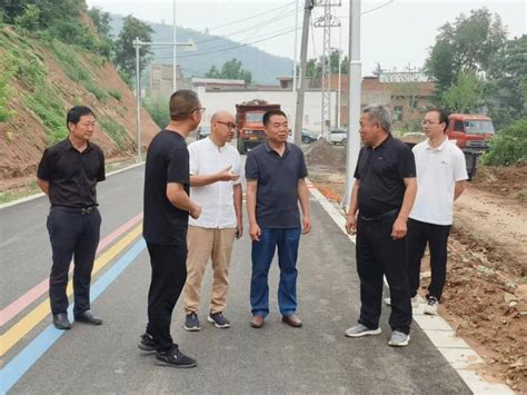 市水利局到寇店镇调研指导移民项目建设工作 群众 人民 社区
