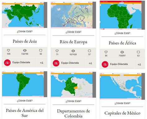 500 Mapas Interactivos Y 200 Juegos De Ciencias