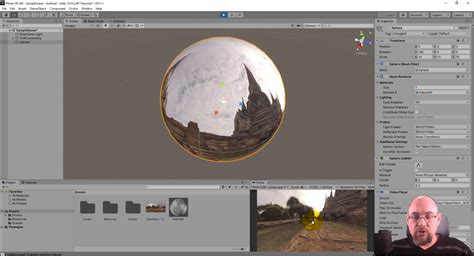tuto guide complet unity réalité virtuelle et oculus go sur