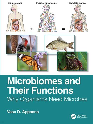 Microbiomes And Their Functions Why Organisms Need Microbes Pdf Epub