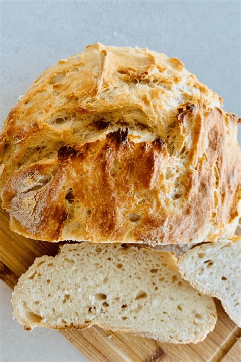 Make This Crusty Artisan Bread In Under 2 Hours The Pantry Mama Cooking A Roast Recipes