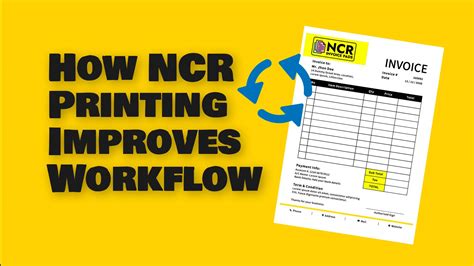 Improve Your Workflow With Ncr Business Form Printing