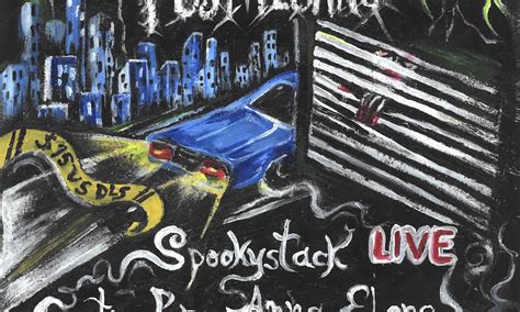 Post Techno Spookystack Coatie Pop Anna Eberg And Georgi Tickets 15 28 Mar Purgatory