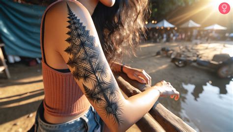 8 Amazing Fractal Tattoo Ideas And Meanings