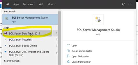 How To Create A SSRS Report Using Visual Studio And Fetch XML For