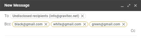 How To Send Email To Multiple Recipients Without Them Knowing Blog