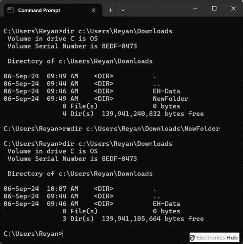 Essential Windows CMD Commands