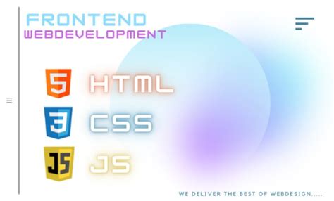 Do Frontend Web Development In Html Css Javascript By Samolajide Fiverr