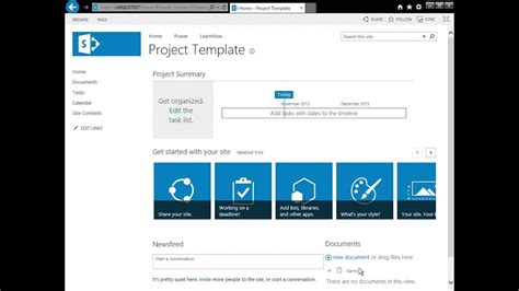 SharePoint Power User Tutorial Video Beyond Team Site YouTube