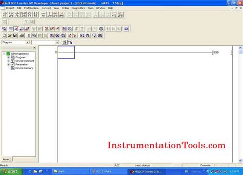 Mitsubishi Plc Programming Tutorials How To Program Mitsubishi Plc