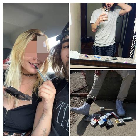 Twacked Out In America Yes He Really Did Post These Photos On Fb For Everyone To See R Trashy