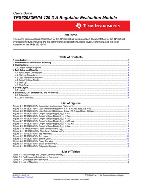 TPS EVM A Regulator Evaluation Module User Guide