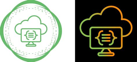 Serverless Computing Vector Icon Vector Art At Vecteezy