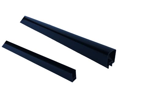 Rails Top And Bottom Rail 6 Black Mountwestbuildingsup