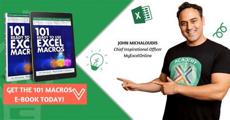 Excel Macros Examples MyExcelOnline